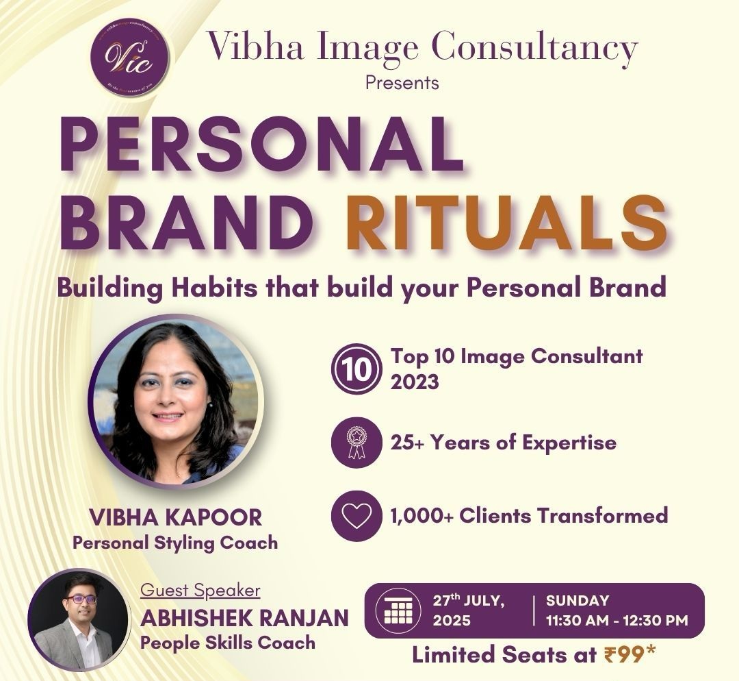 Personal Brand Rituals Webinar | Speak Like Your Brand